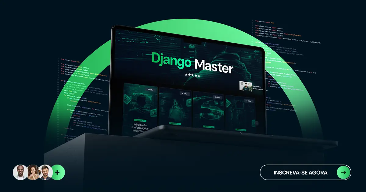 Django Master: Curso Completo de Django & Python