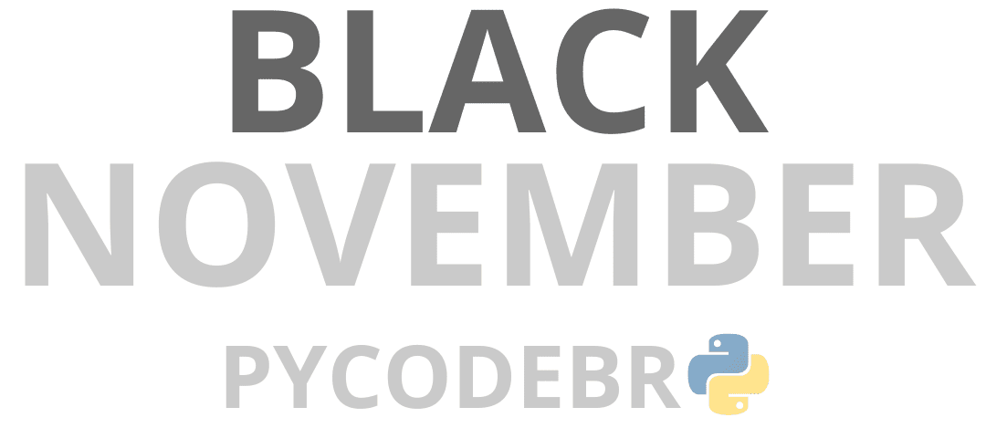 PycodeBR - Black November org - PycodeBR