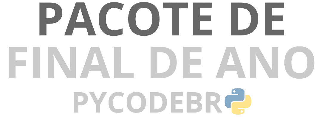 PycodeBR - Pacote Final de Ano - PycodeBR